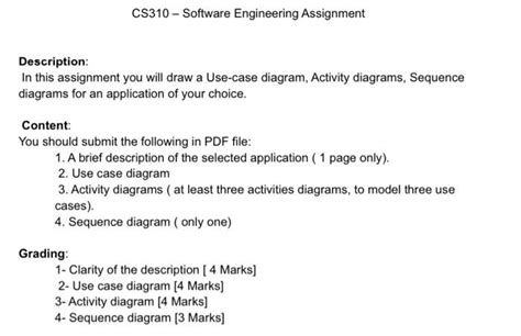 Solved Description In This Assignment You Will Draw A Chegg