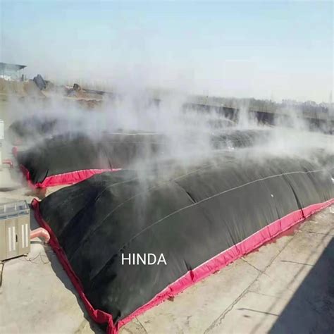 Hinda Windrow Composting With Membrane Fermentation Membrane