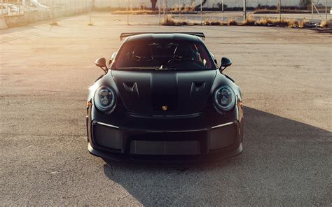 Download Black Car Car Porsche Porsche 911 Porsche 911 Gt2 Vehicle
