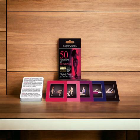 Playfully Kinky Sex Position Cards A Fun And Adventurous Game For