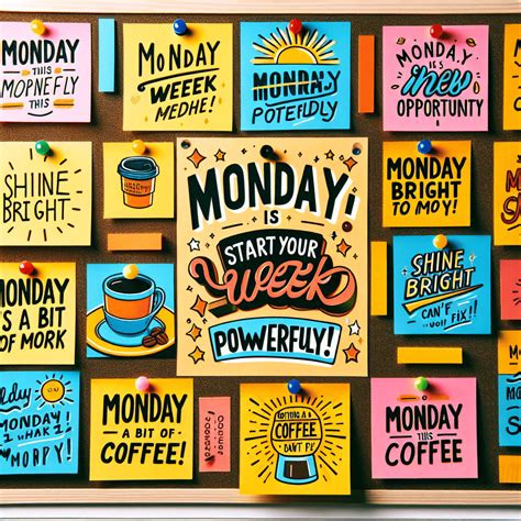 Motivational Monday Quotes For Team Igniting Passion And Drive In Your