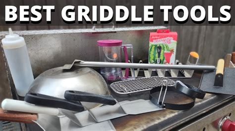 Best Griddle Accessories To Use And Avoid 20 Griddle Tools Reviewed Youtube