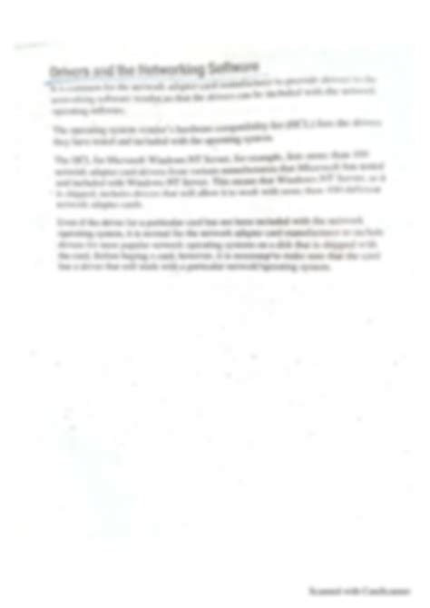 Solution The Role Of Drivers The Network Invironment Drivers And The Osi Model Drivers And The