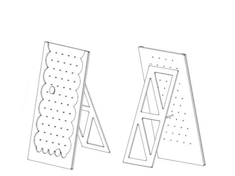 Plinko Board Plans Construction