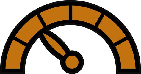 Speedometer Vector Icon Design 22926896 Vector Art At Vecteezy