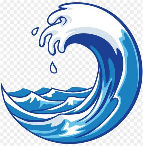 Download Water Splashes Ocean Waves Graphic Symbols Logo Wave Water Sea