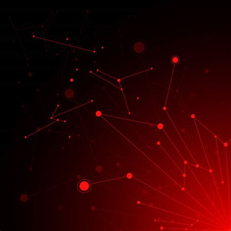 Red Science Background Illustrations Royalty Free Vector Graphics