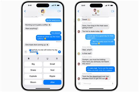 every new imessage feature coming to your iphone in ios 18 digital trends