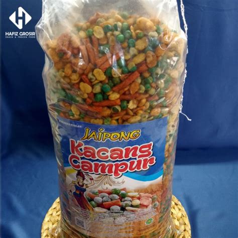 Jual Kacang Campur Jaipong 4 Kg Shopee Indonesia