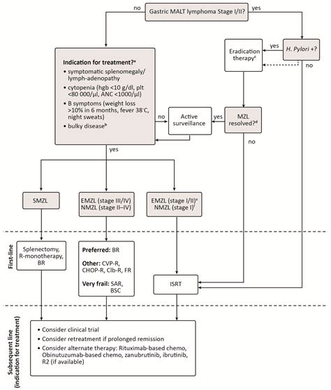 Current Oncology Free Full Text Management Of Marginal Zone