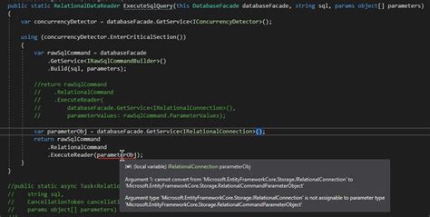 entity framework core nu1107 version conflict detected for microsoft