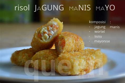 Queen Risol Jagung Manis Mayo