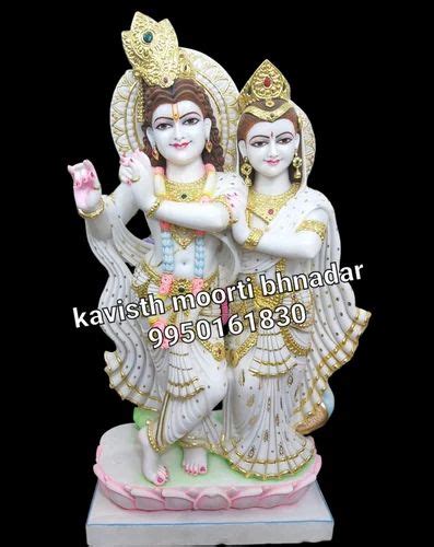 Jugal Radha Krishna Marble Statue Home At Rs 95000 In Jaipur Id