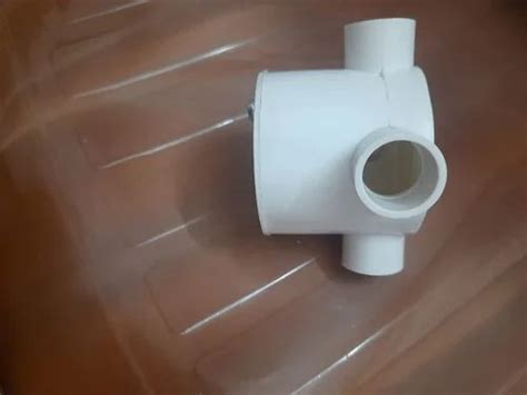 4 Way 19 Mm PVC Deep Junction Box At 5 3 Piece In Visakhapatnam ID