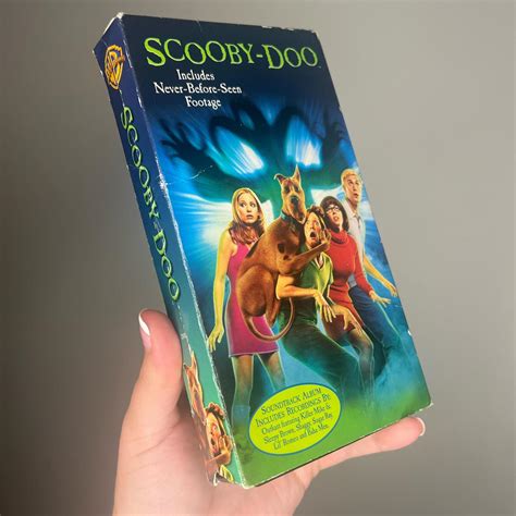 Scooby Doo 2002 Vhs Live Action Movie Condition Depop