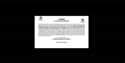Tribunal Electoral Del Estado De Jalisco Teej
