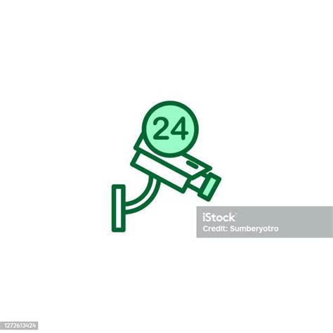 Ikon Cctv Ilustrasi Stok Unduh Gambar Sekarang Bahaya Konsep