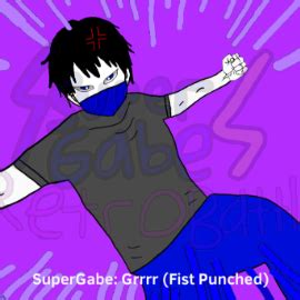 Markiplier Punch Meme Supergabe Anime And Cartoon Cover By