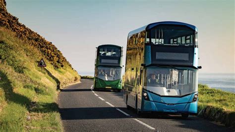 Nta Goes With Wrightbus Up To 800 Electric Dd Buses Awarded