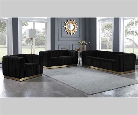 Shannon Black Sofa City Furniture