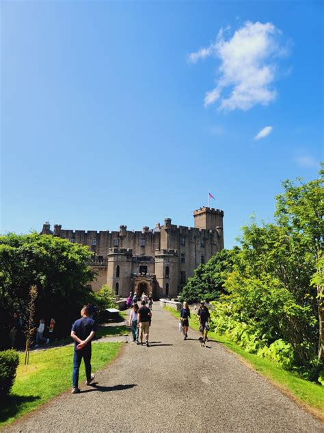 [스코틀랜드 하일랜드 여행 5 2] 스카이섬 던비건 성 Dunvegun Castle 과 가든 Ft 주차 및 입장료 네이버 블로그