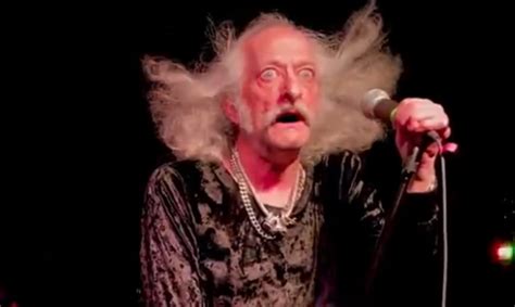Pentagram Singer Bobby Liebling Staring During The Ghoul Know Your Meme