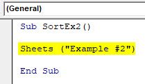 VBA Sort Function How To Use Excel VBA Sort Function