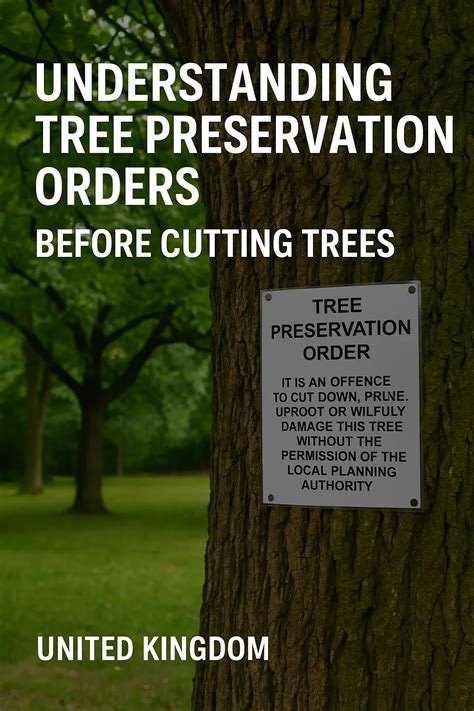 Understanding Tree Preservation Orders Before Cutting Trees United Kingdom The News Hub
