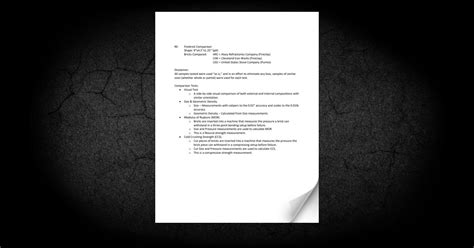 Firebrick Comparison Analysis Page 6