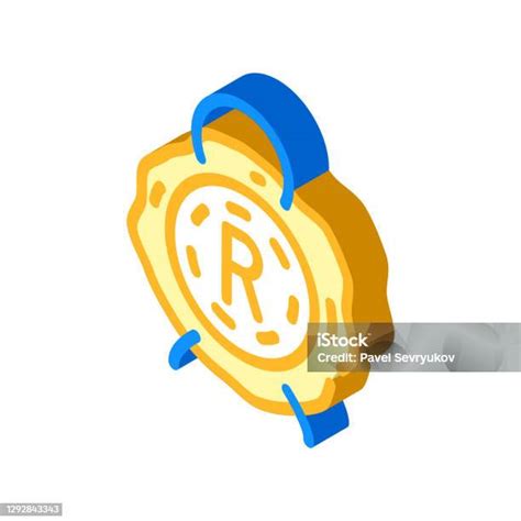 왁스 씰 스탬프 아이소메트릭 아이콘 벡터 일러스트레이션 0명에 대한 스톡 벡터 아트 및 기타 이미지 0명 깃털 등측투영법