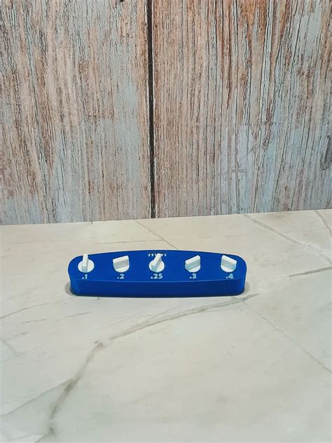 Tolerance Test By Hart Prints Co Makerworld Download Free 3d Models