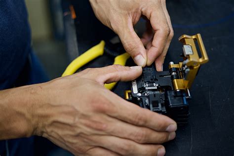 Fiber Optic Splicing Tex Tel Solutions