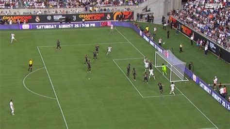 Real Madrid Y Una Derrota En La Pretemporada 3 1 Ante Juventus En