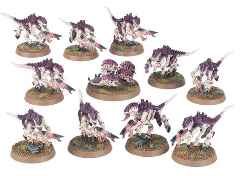 Termagants 11 Modeli Leviathan Wypraska Stan Powystawowy 60