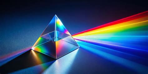 Understanding Light Refraction A Colorful Exploration Of The Visible Spectrum Through An Optical