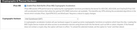About Cryptographic Accelerator Support Netgate Forum