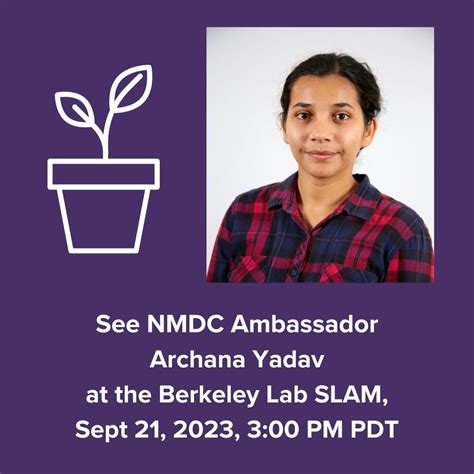 National Microbiome Data Collaborative On Linkedin Nmdc Ambassador And