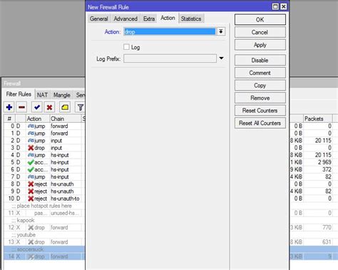 computer engineering [mikrotik] การ block web ด้วย layer7 protocols