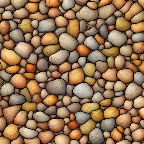 Craft With Passion Surrounded By Intricate Stone Patterns Stock