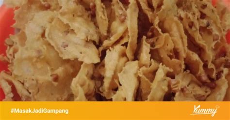 Resep Rempeyek Kacang Tanah Sederhana Rumahan Di Yummy App