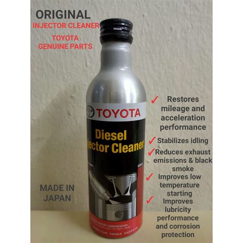 ORIGINAL INJECTOR CLEANER TOYOTA FOR DIESEL VEHICLE | Shopee Malaysia