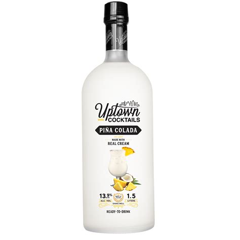 Uptown Wine Cocktails Pina Colada Coconut Texas Wine Based Cocktail 1