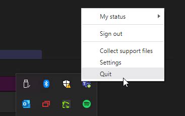 How To Restart Microsoft Teams Olympus Support Desk