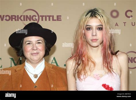 February Los Angeles California Autumn De Wilde Arrow De Wilde Premiere Of Focus