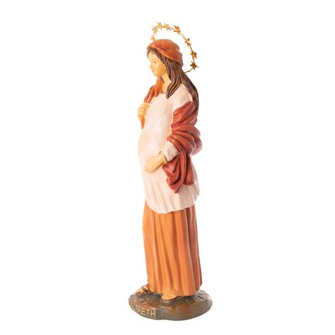 Pregnant Virgin Mary Figurine Magdala T Shop