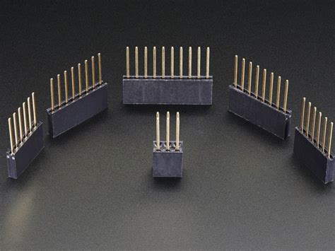 Arduino Shield Stacking Headers R3 Compatible Kiwi Electronics