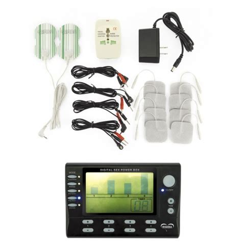 4 Kanal Elektro Sex Power Box Mit Lcd Display 7890