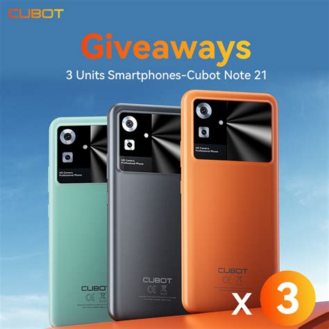 Cubot Note 21 El Nuevo Smartphone De La Marca