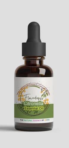 Citronella Essential Oil Packaging Size 1 Kg At Rs 2000kg In Thane