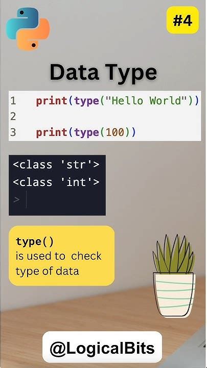 Python Data Types Type Function Part 4 Python